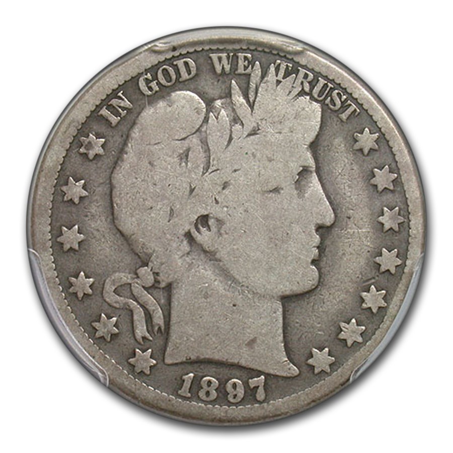 Buy 1897-O Barber Half Dollar Good-6 PCGS | APMEX