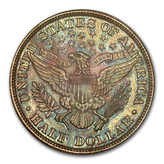 Buy 1898 Barber Half Dollar MS-66 PCGS | APMEX