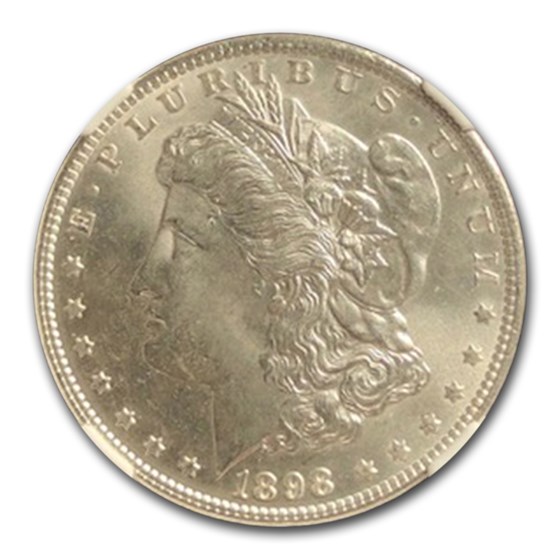 Buy 1898 Morgan Dollar MS-65+ NGC | APMEX