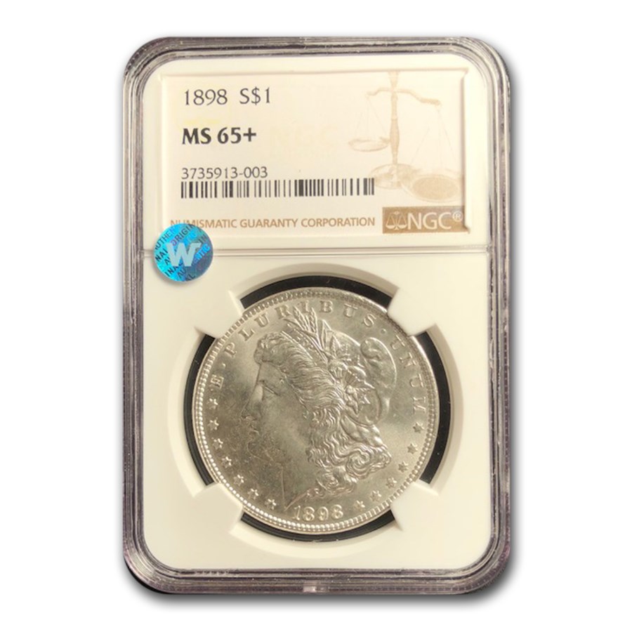 Buy 1898 Morgan Dollar MS-65+ NGC | APMEX
