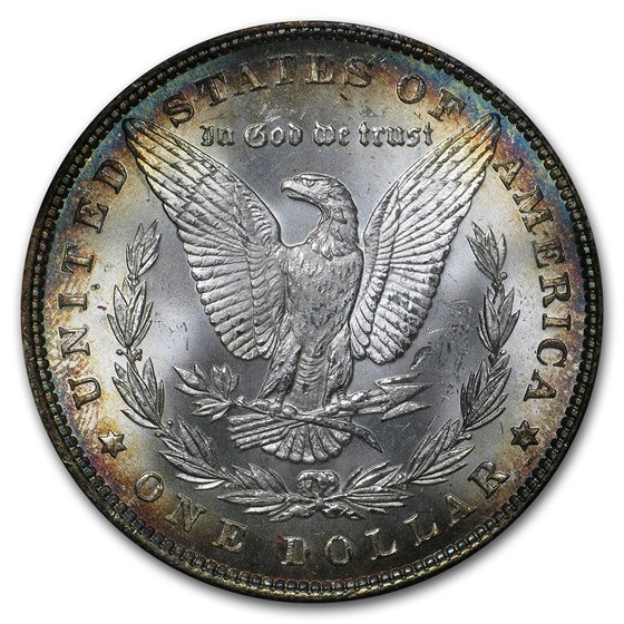 Buy 1898 Morgan Dollar MS-65 (Paramount) | APMEX