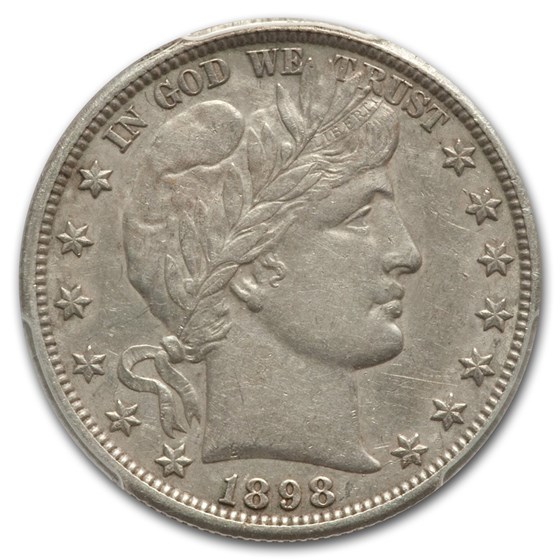 Buy 1898-O Barber Half Dollar XF-45 PCGS | APMEX