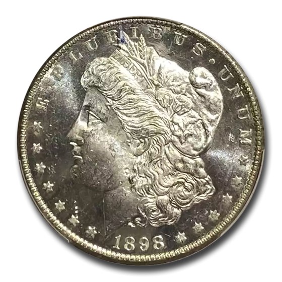 Buy 1898-O Morgan Dollar MS-64 PCGS DMPL | APMEX