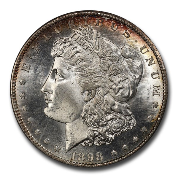 1898 S Morgan Silver Dollar Value - APMEX
