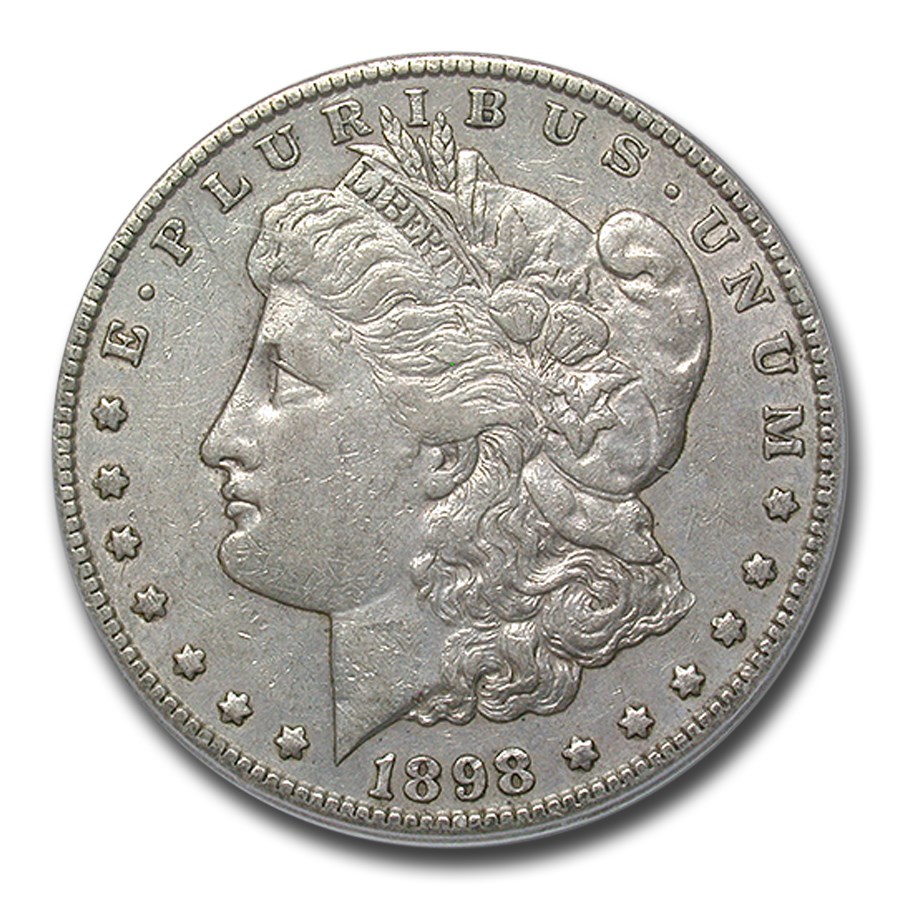 Buy 1898-S Morgan Dollar XF-45 PCGS | APMEX
