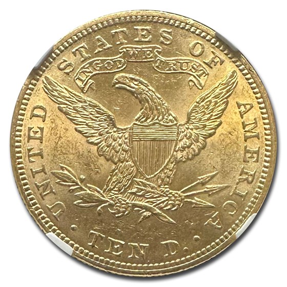 Buy 1899 $10 Liberty Gold Eagle MS-61 NGC | APMEX