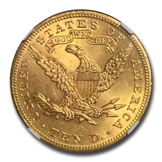 Buy 1899 Liberty Gold Eagle MS-63 NGC | APMEX