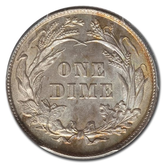 Buy 1899 Barber Dime MS-66+ PCGS | APMEX