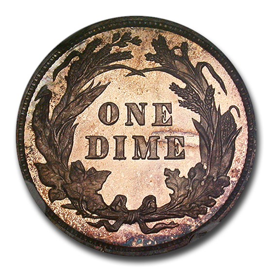 Buy 1899 Barber Dime PF-66 NGC | APMEX