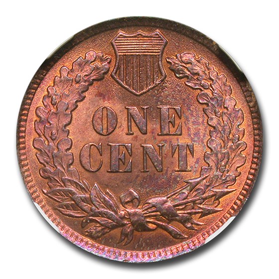 Buy 1899 Indian Head Cent MS-63 NGC (Red/Brown) | APMEX