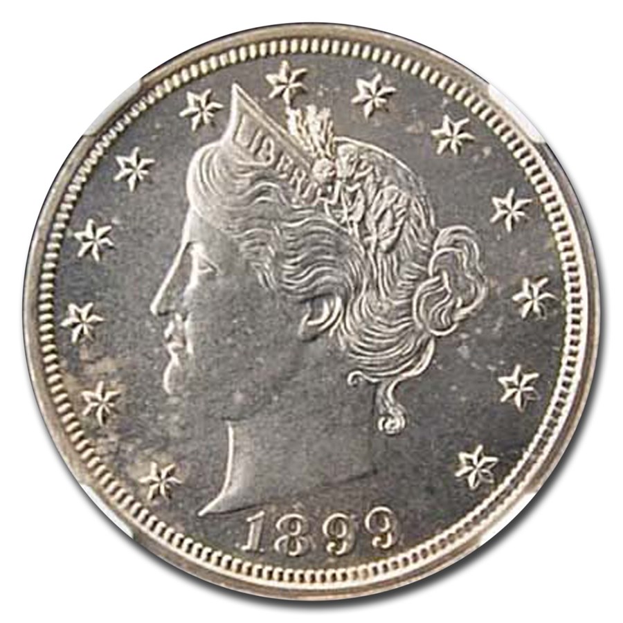 Buy 1899 Liberty Head V Nickel PF-65 NGC | APMEX