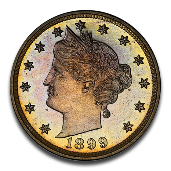 Buy 1899 Liberty Head V Nickel PR-67 PCGS | APMEX