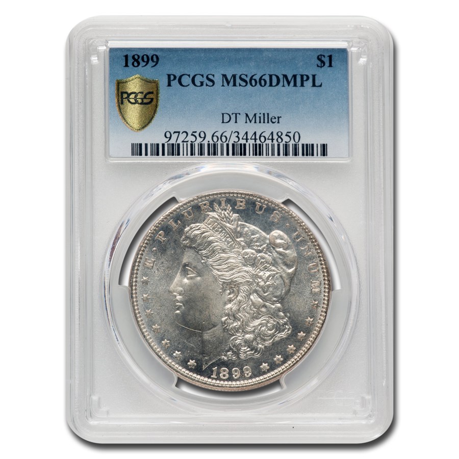 Buy 1899 Morgan Dollar DMPL MS-66 PCGS | APMEX