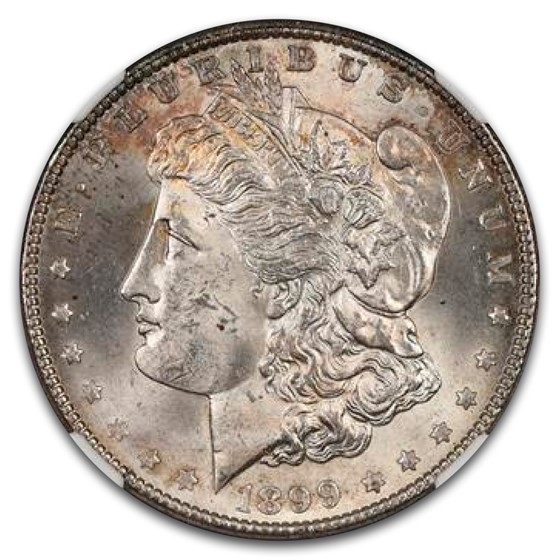 Buy 1899 Morgan Dollar MS-63 NGC (Lightly Toned) | APMEX