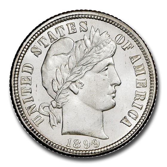 Buy 1899-O Barber Dime MS-67* NGC | APMEX