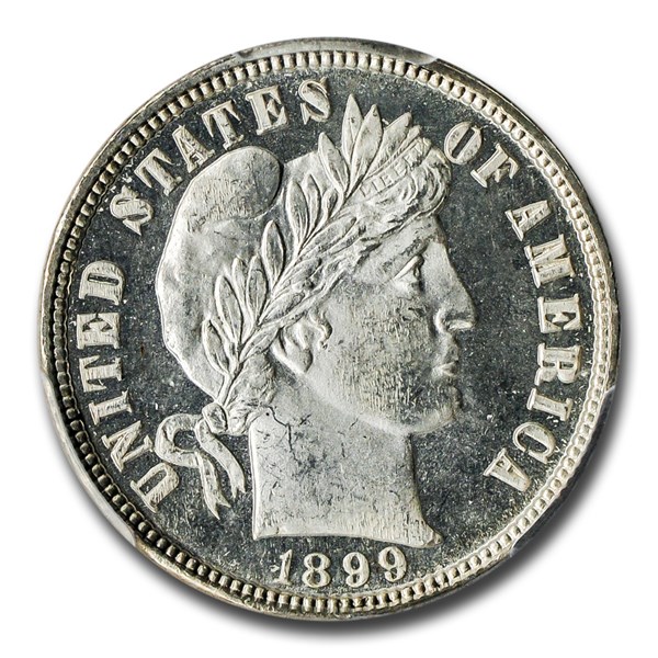1899 O Barber Dime Value - APMEX