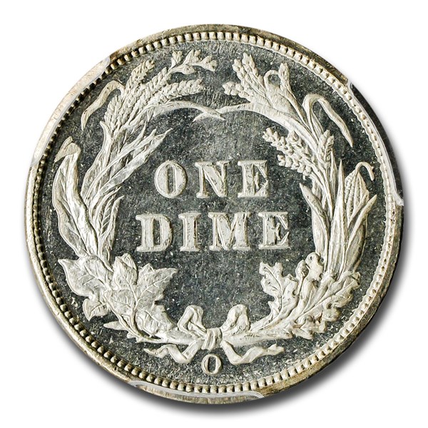 1899 O Barber Dime Value - APMEX