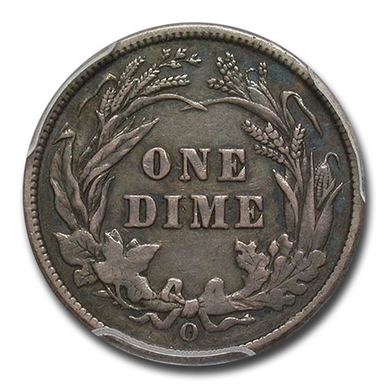 Buy 1899-O Barber Dime VF-35 PCGS | APMEX