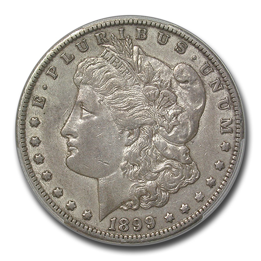 Buy 1899-O Morgan Dollar AU-53 PCGS (Micro O) | APMEX