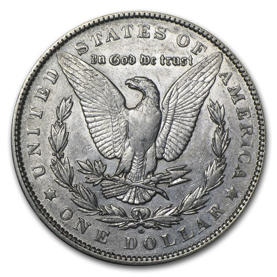 Buy 1899-O Morgan Dollar Micro O AU | APMEX