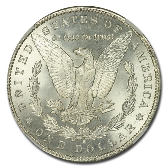 Buy 1899-S Morgan Dollar MS-63 NGC | APMEX