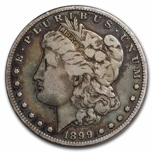 Buy 1899-S Morgan Dollar VG (Cleaned) | APMEX