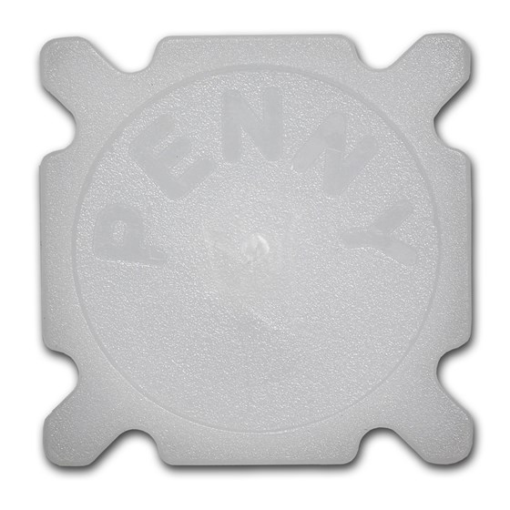 Buy 19 mm Penny Size Square Coin Tube | APMEX