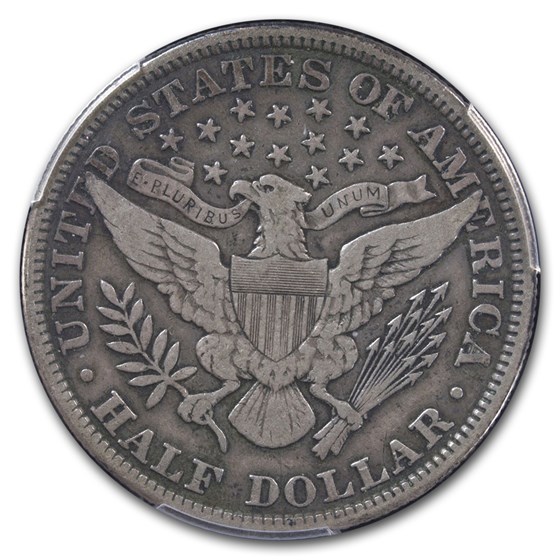 Buy 1900 Barber Half Dollar VF-25 PCGS | APMEX