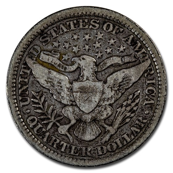 Buy 1900 Barber Quarter Fine | APMEX