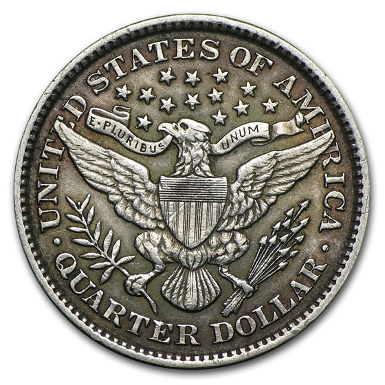 Buy 1900 Barber Quarter XF | APMEX