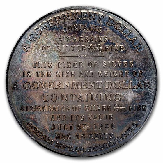 Buy 1900 Bryan Dollar HK-783 MS-64 PCGS (RARITY-6) | APMEX