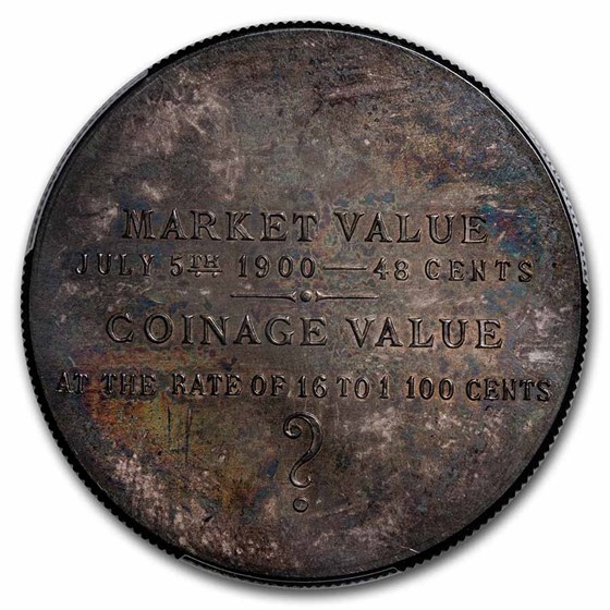 Buy 1900 Bryan Dollar HK-783 MS-64 PCGS (RARITY-6) | APMEX