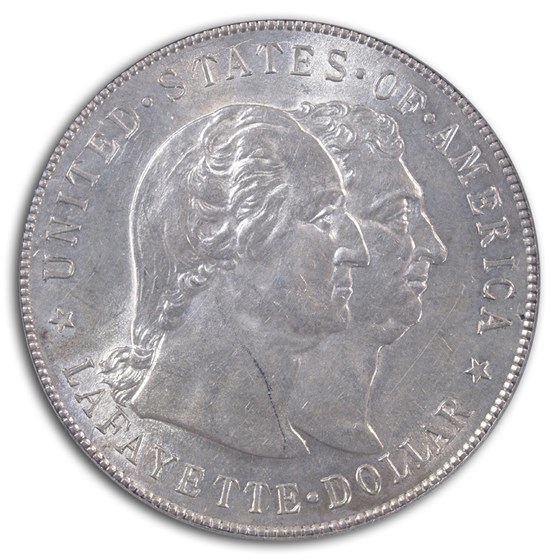 Buy 1900 Lafayette Dollar AU-55 PCGS | APMEX