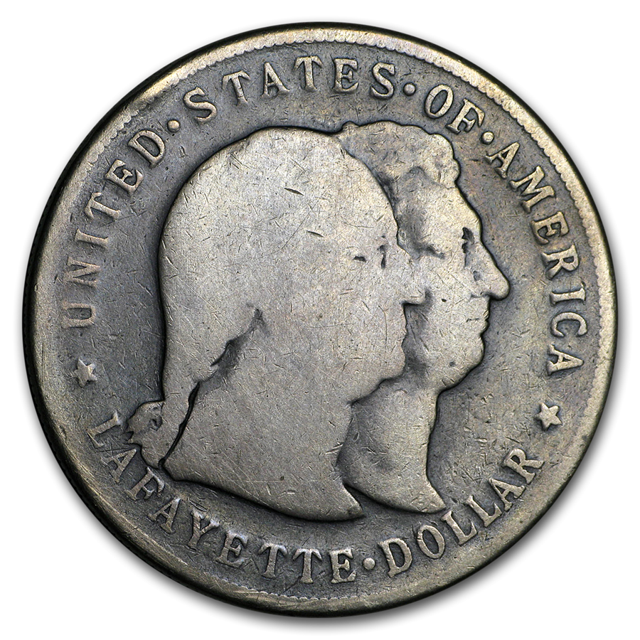 Buy 1900 Lafayette Dollar Good Coin Online | Classic U.S. Silver ...