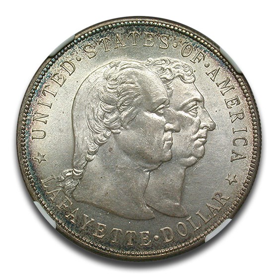 Buy 1900 Lafayette Dollar MS-65 NGC | APMEX