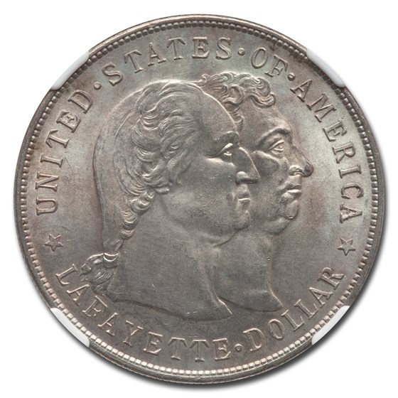 Buy 1900 Lafayette Dollar MS-65+ NGC | APMEX