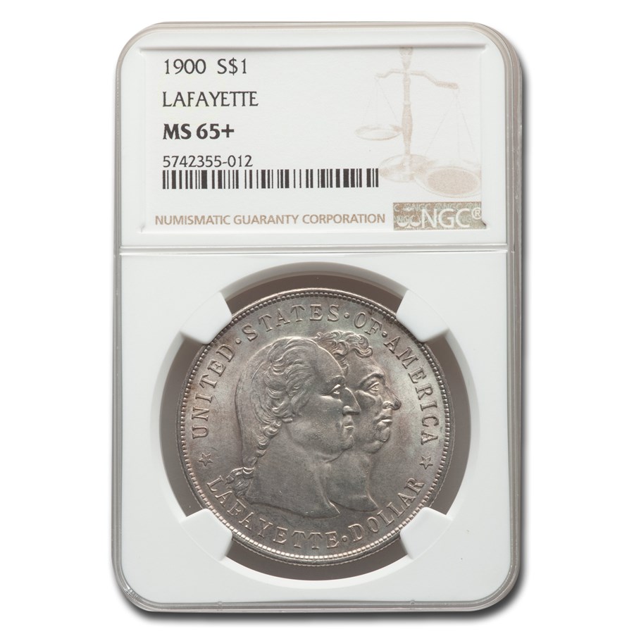 Buy 1900 Lafayette Dollar MS-65+ NGC | APMEX