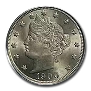 Buy 1900 Liberty Head V Nickel MS-64 PCGS | APMEX
