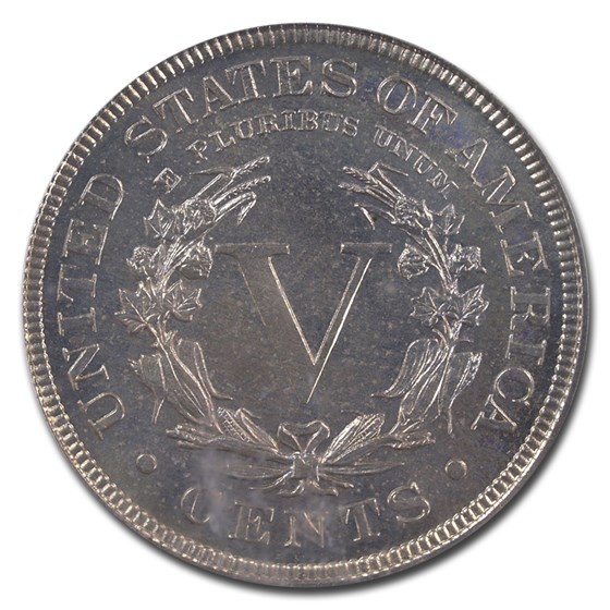Buy 1900 Liberty Head V Nickel PR-65 PCGS CAC | APMEX