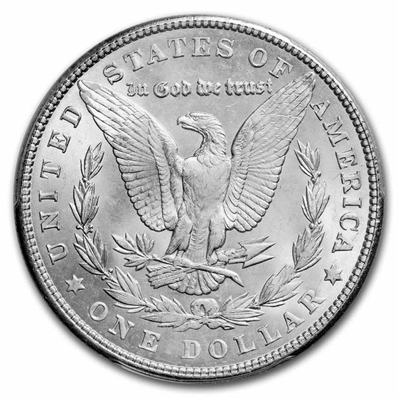 Buy 1900 Morgan Dollar MS-64 PCGS (VAM-24, Doubled Wing, Top-100) | APMEX