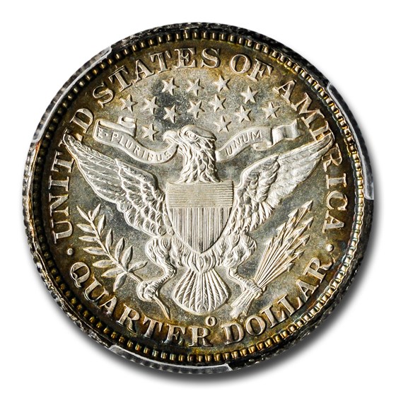 Buy 1900-O Barber Quarter MS-64 PCGS | APMEX
