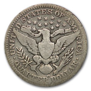 Buy 1900-O Barber Quarter VG | APMEX