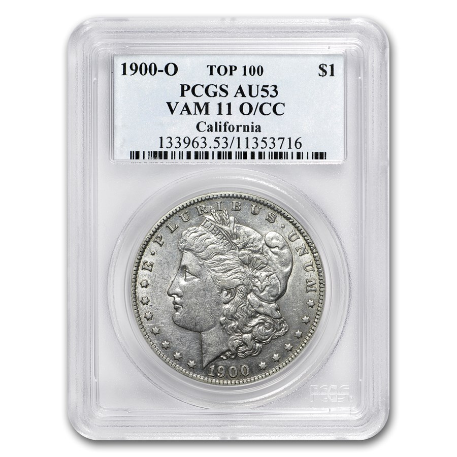 Buy 1900-O/CC Morgan Dollar AU-53 | APMEX