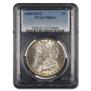 Buy 1900-O/CC Morgan Dollar MS-63+ PCGS | APMEX