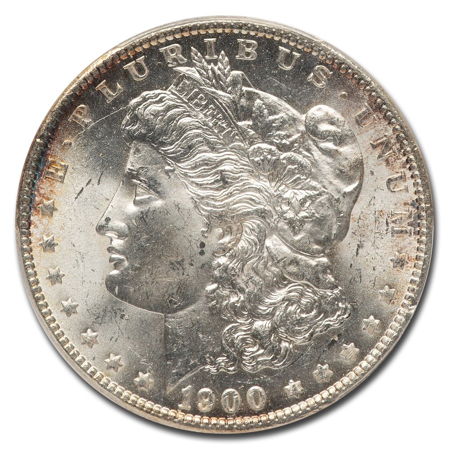 Buy 1900-O/CC Morgan Dollar MS-64 PCGS (Toned) | APMEX