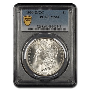 Buy 1900-O/CC Morgan Dollar MS-64 PCGS | APMEX