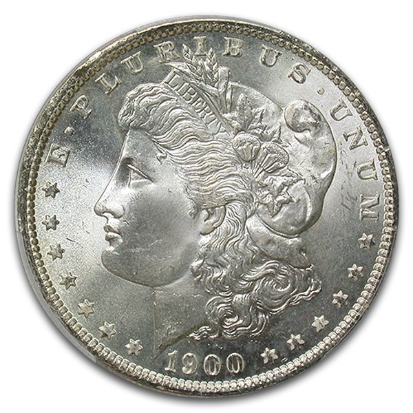1900 O/CC Morgan Silver Dollar Value - APMEX