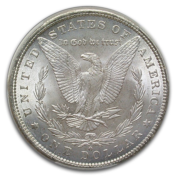 1900 O/CC Morgan Silver Dollar Value - APMEX