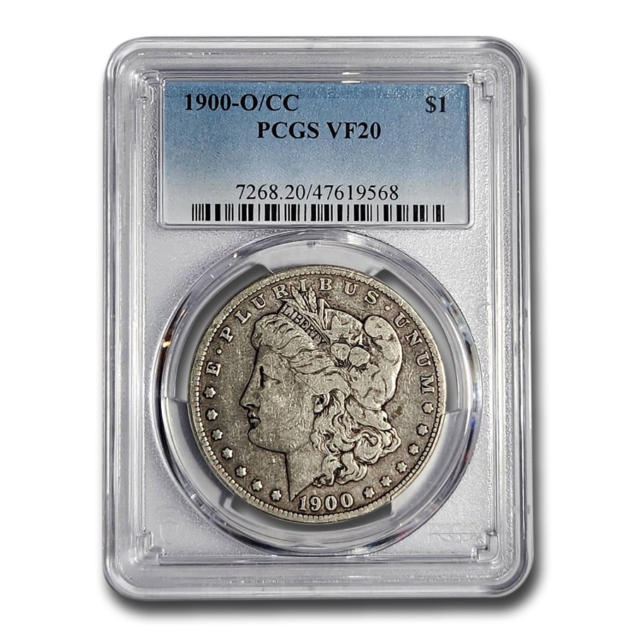 1900-O/CC Morgan Dollar VF-20 PCGS