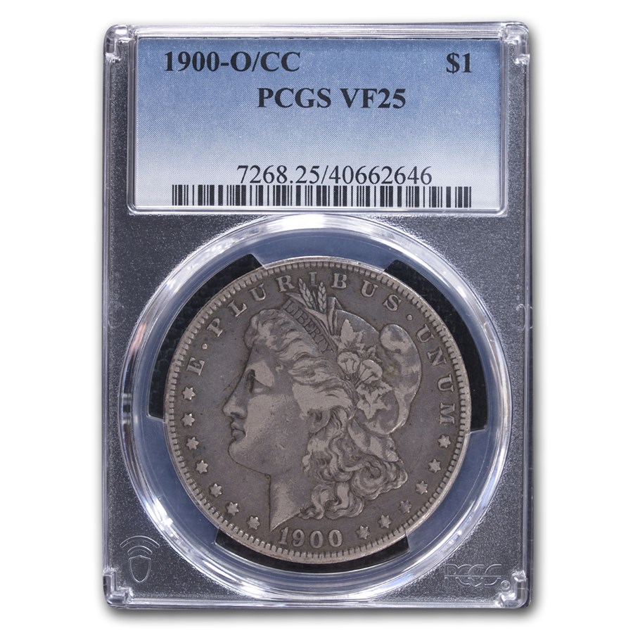 Buy 1900-O/CC Morgan Dollar VF-25 PCGS | APMEX
